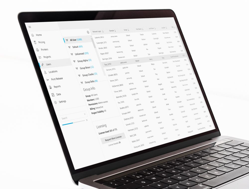 Designing the Argos UI
